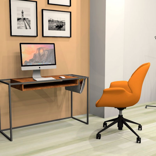 ESCRITORIO DOS CAJONES VERTICAL